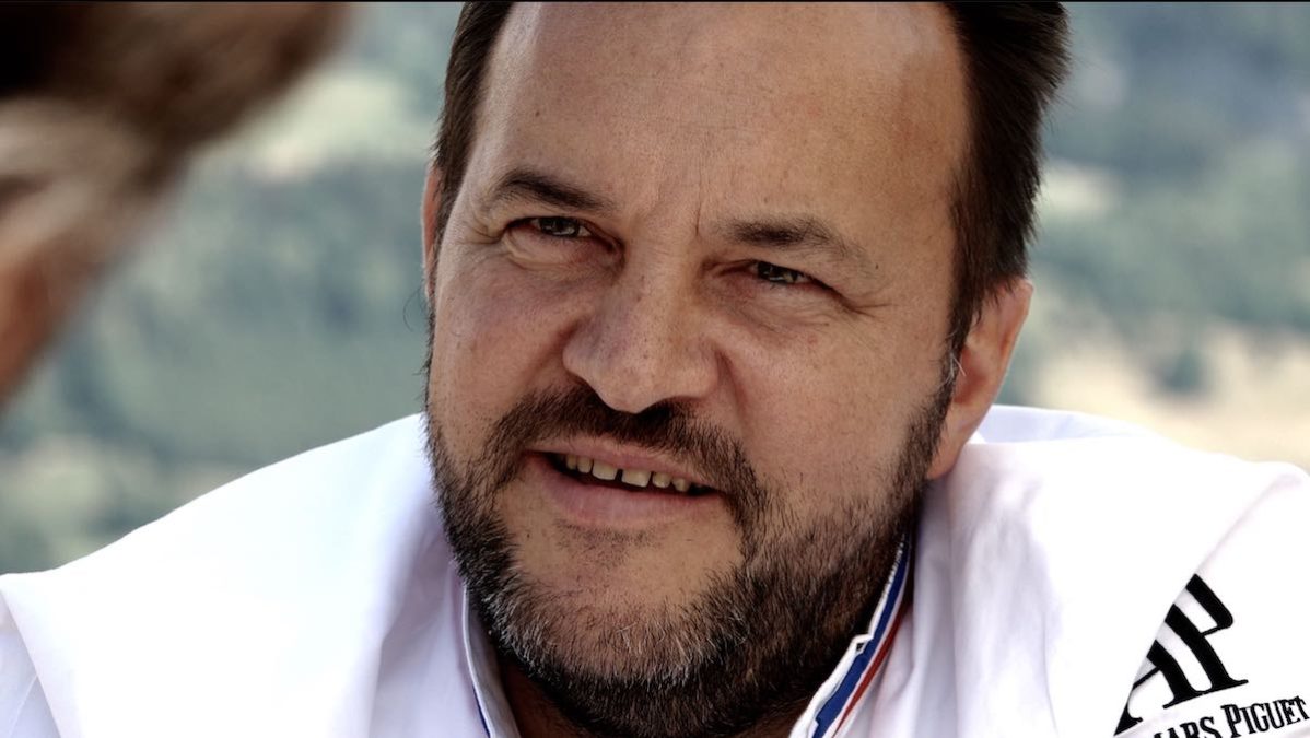 Emmanuel Renaut [ma vraie famille, c’est les cuisiniers] | Bruitdetable